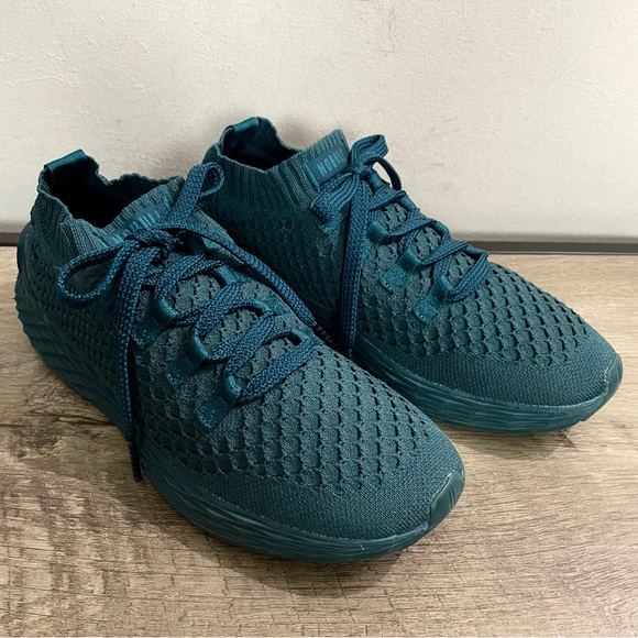 NOBULL | Shoes | Mens No Bull Deep Teal All Day Knit Stretch Athletic ...